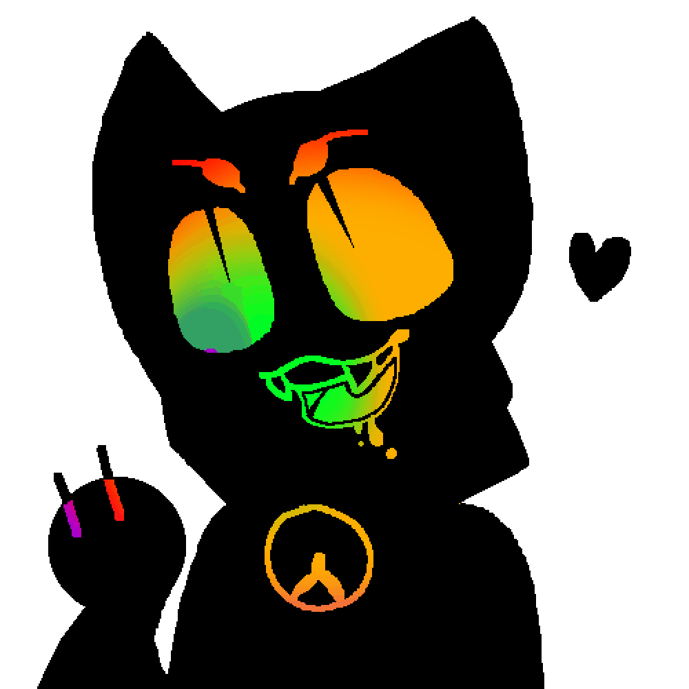 Pixilart - ~Nyah!!~ by CaptinMangletty