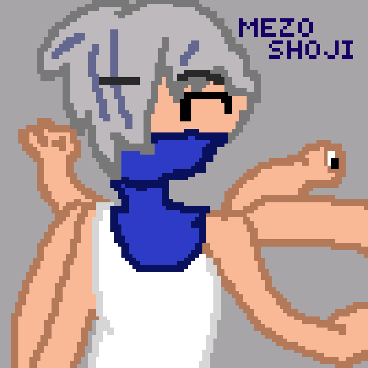 Pixilart - Mezo Shoji by SweetBroski