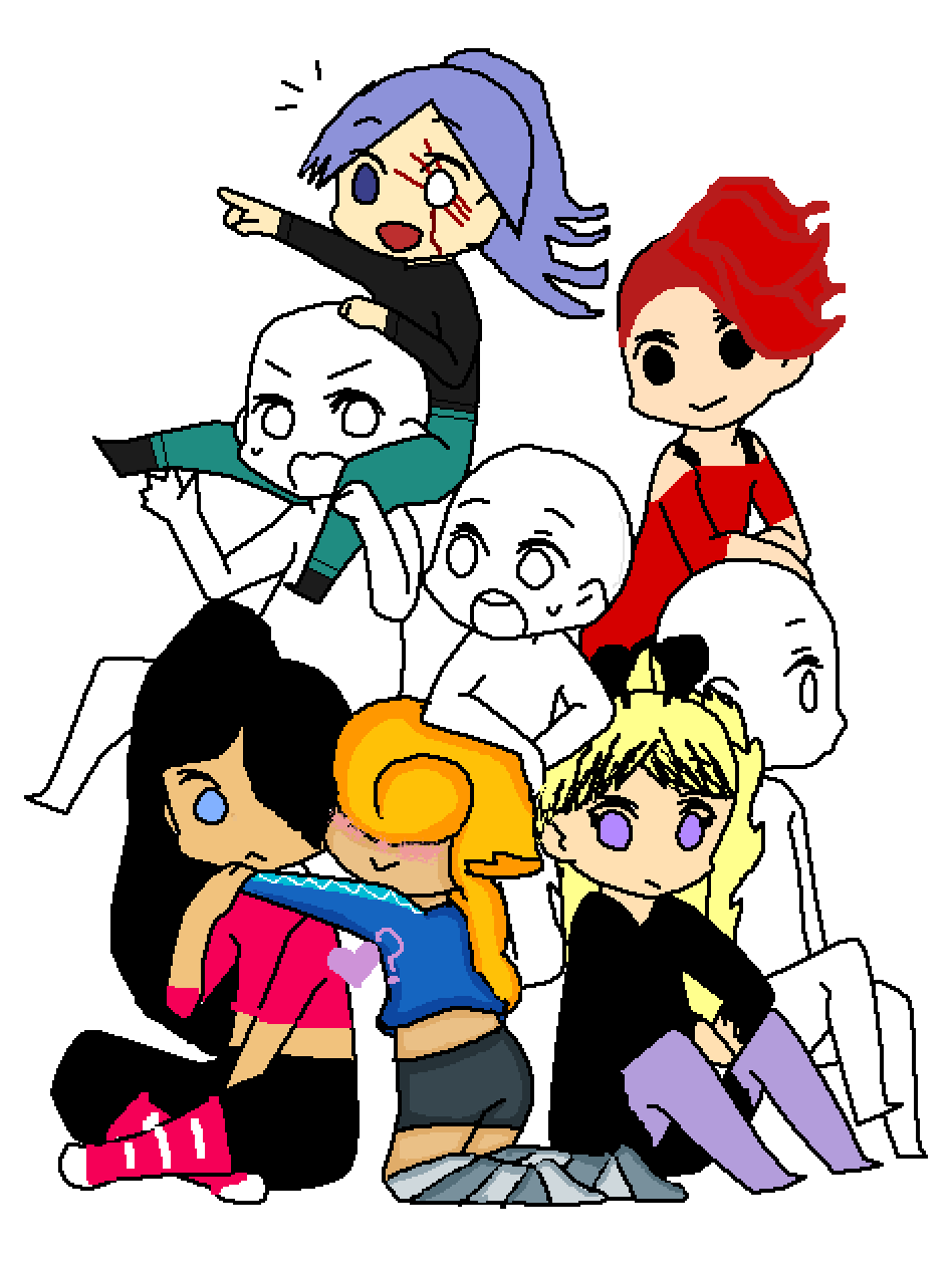 Editing Create your own oc - Free online pixel art drawing tool - Pixilart