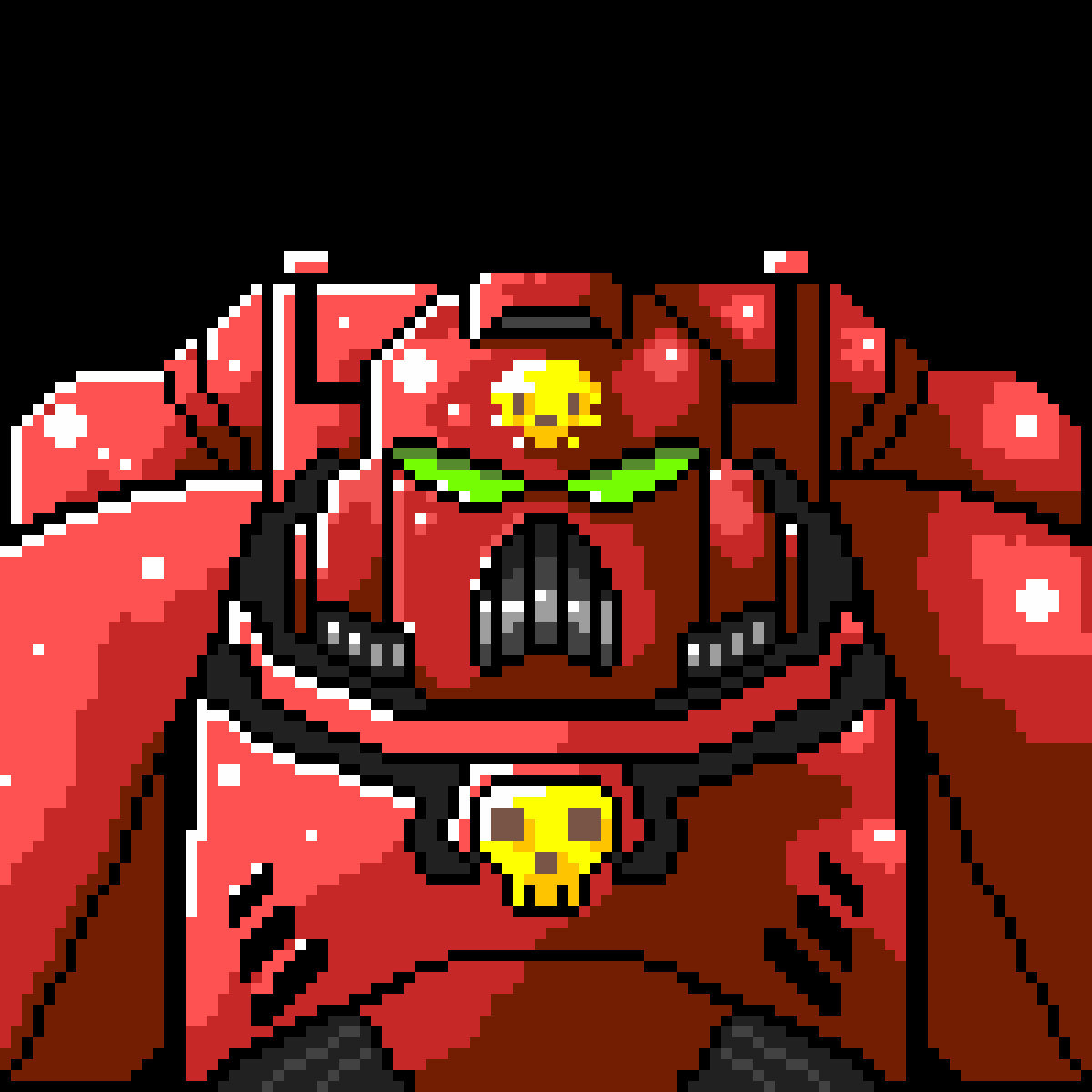 Pixilart - blood angel gif by LK-6-2021