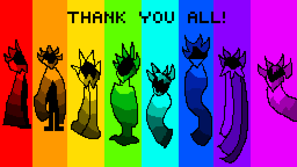 Pixilart - My pretty bad thank you pic. by MurphysLaw