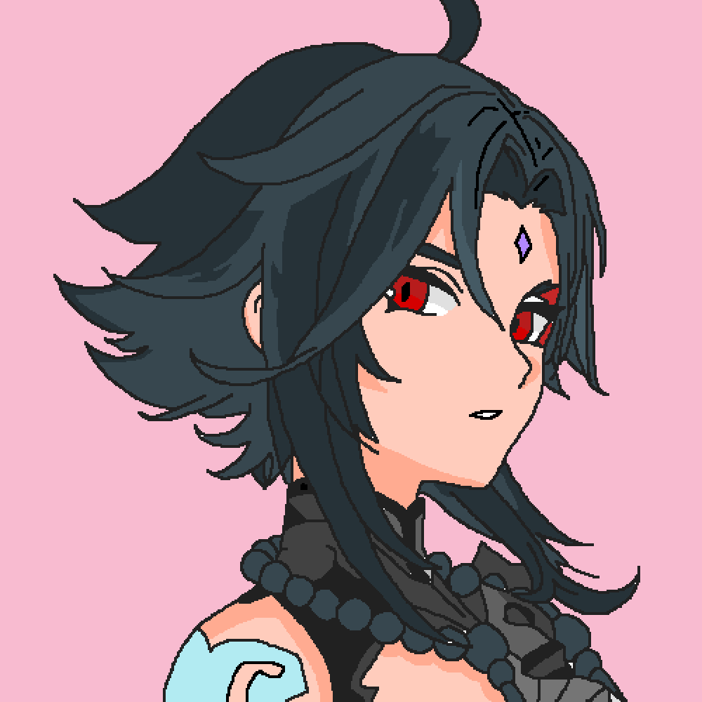 Pixilart - Xiao Base by Akatsuki-leader