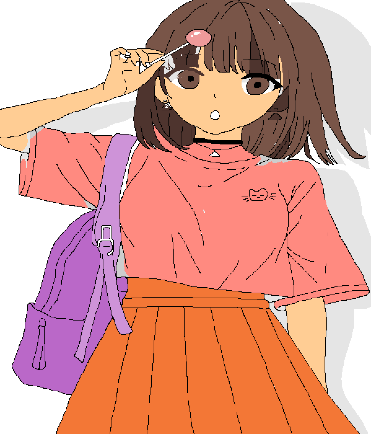 Pixilart - teen dora i did it yay by Unicorn-Farts