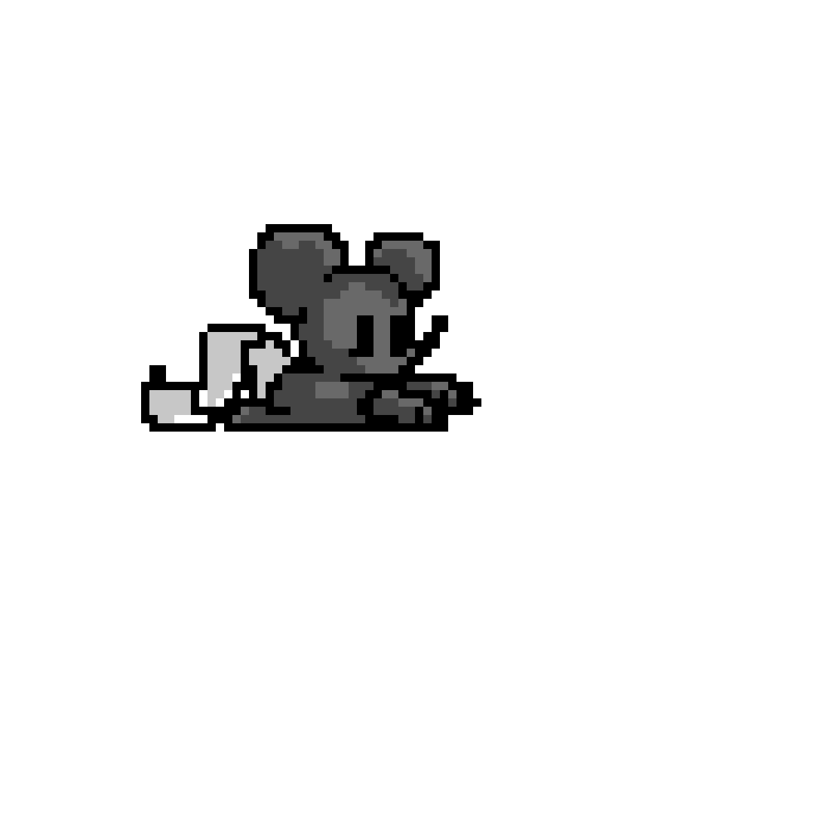 Pixilart - crawling gif by WeirdGoreArtist