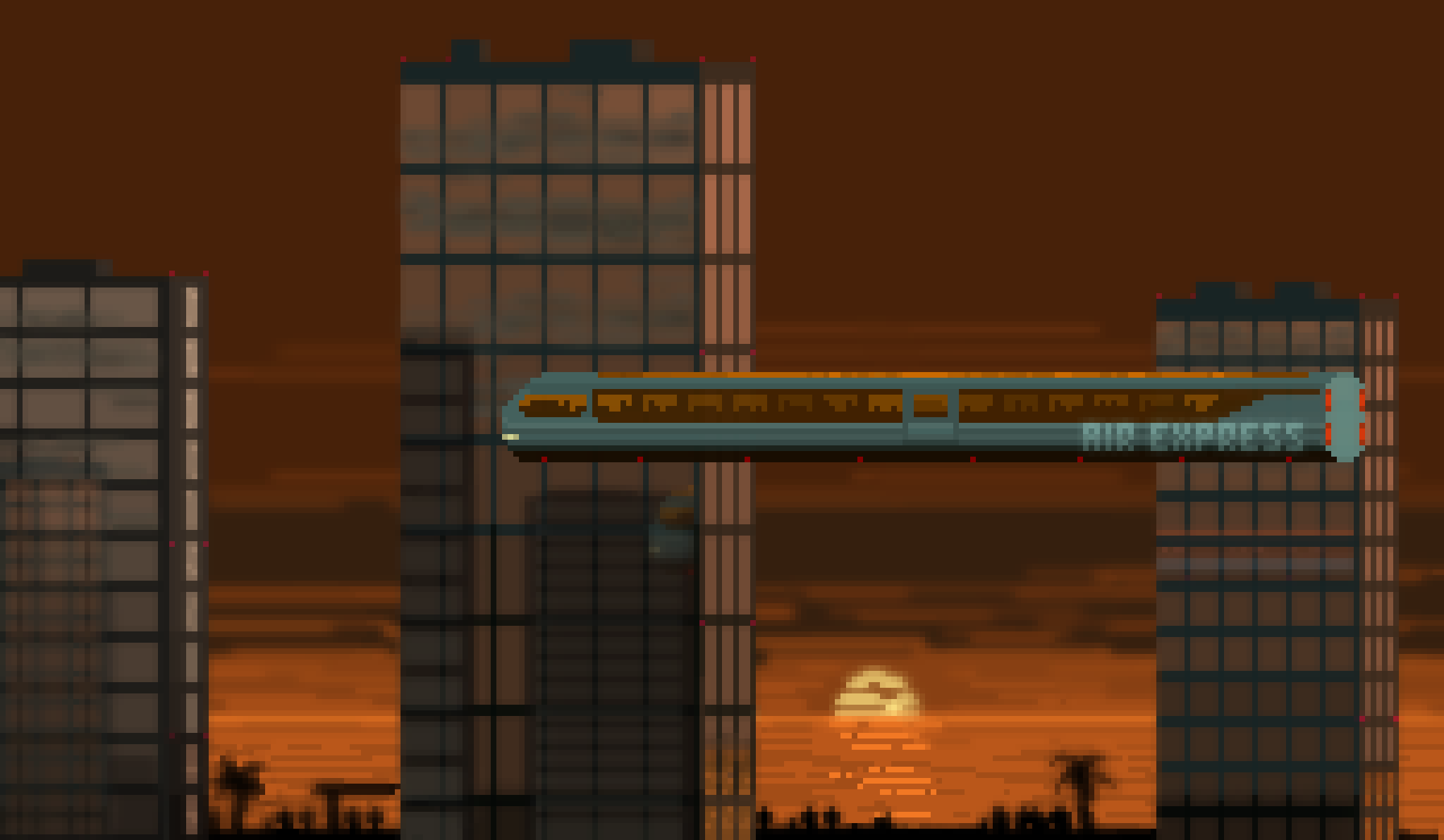 Pixilart - Air Express by agent-smax