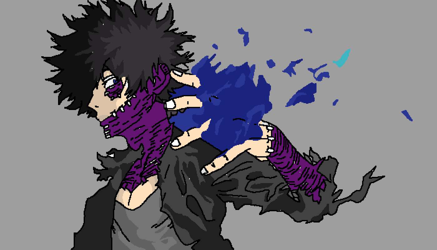 Pixilart - MHA DABI LOV by NarutoUzumaki23