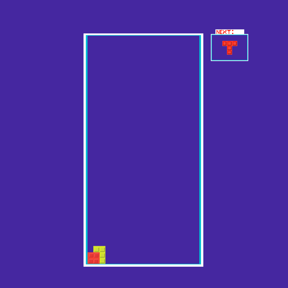 Pixilart - Tertris by PastaPixels