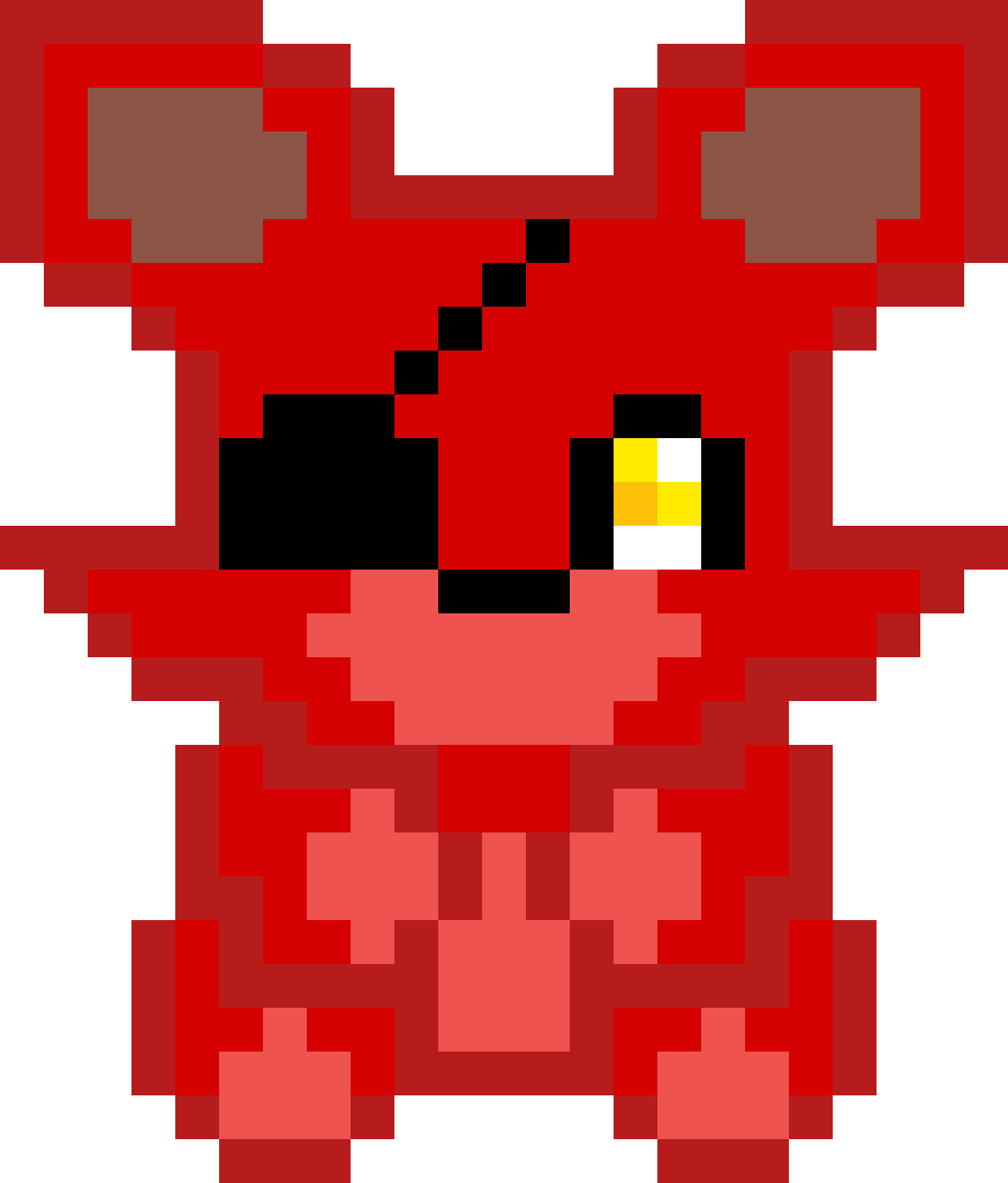 Pixilart - FIRE FOXY PLUSH by SHADOWBOSS