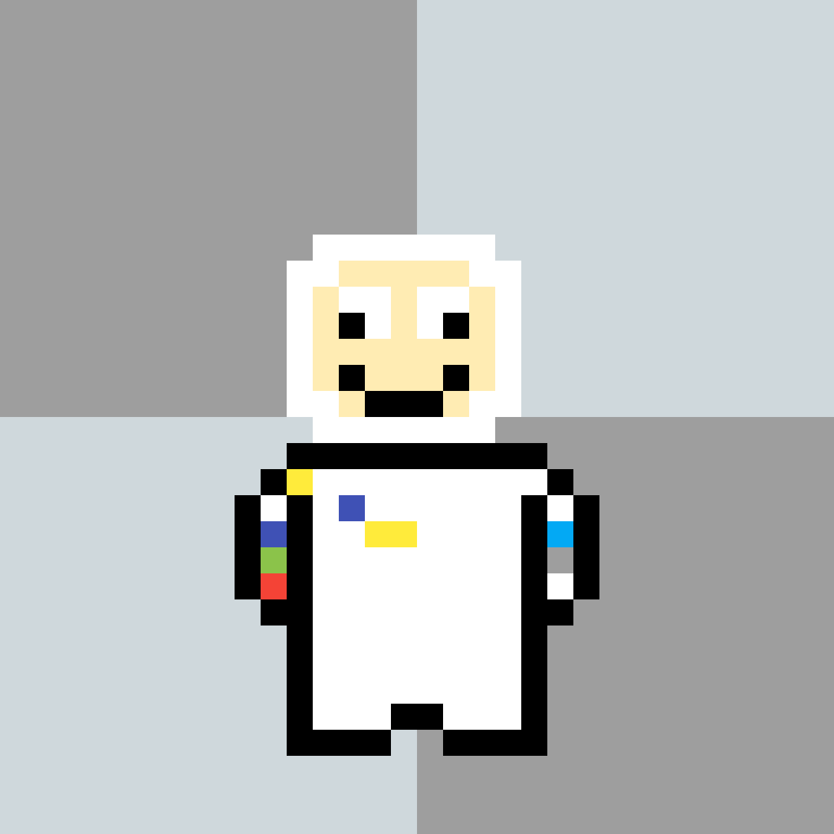 Pixilart - Simple Spaceman 1 by Gizmotronn