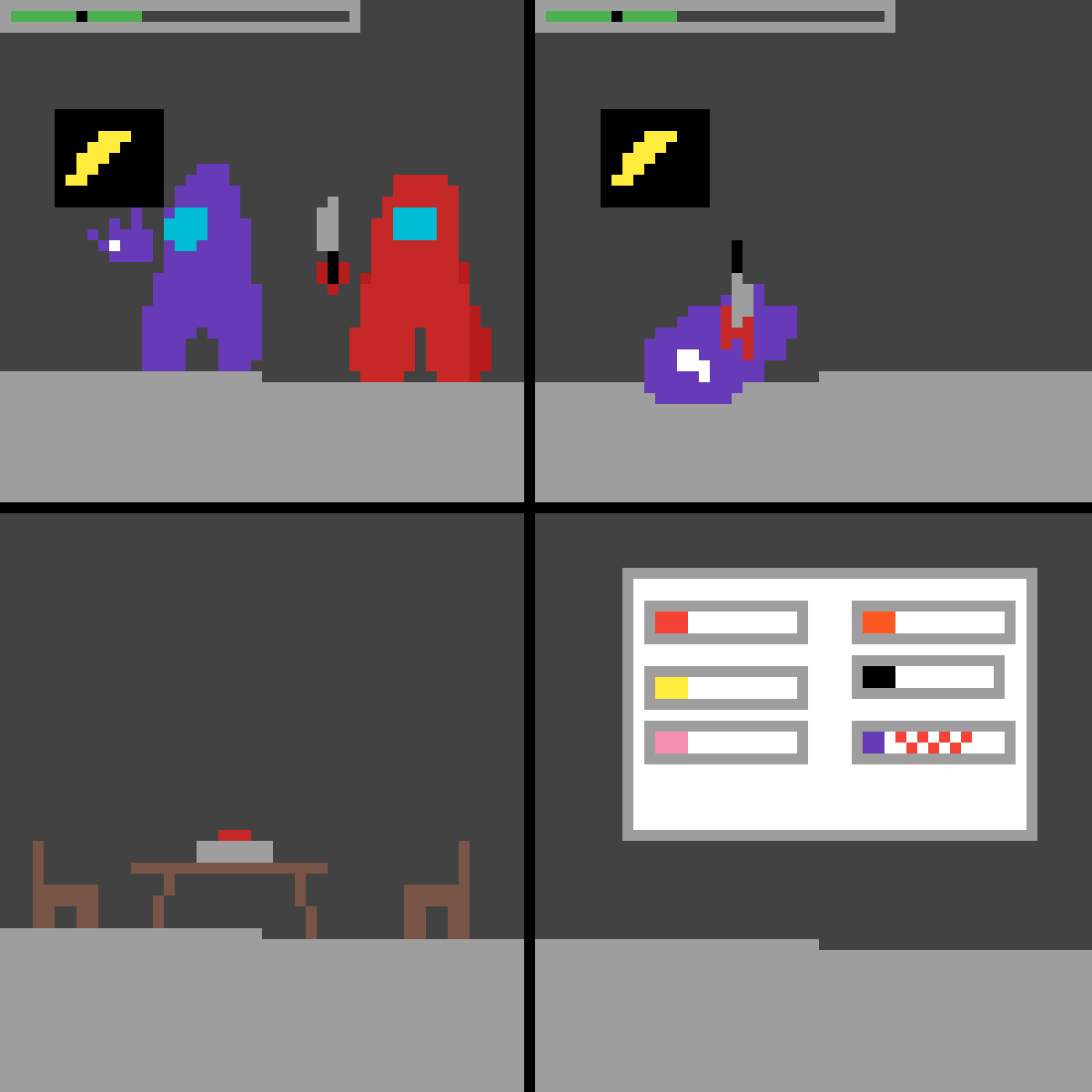 Pixilart - Among us by RonanDabozz