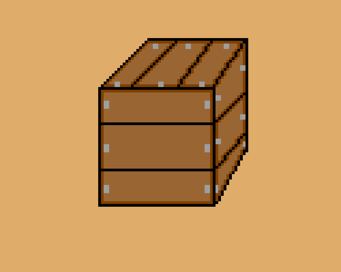 Pixilart - Minecraft Oak Plank Block by RubyBane