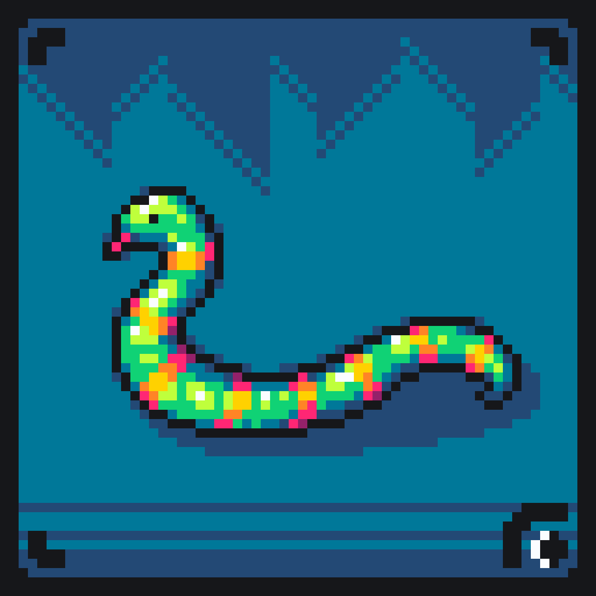 Pixilart - Snake by Eclipse89
