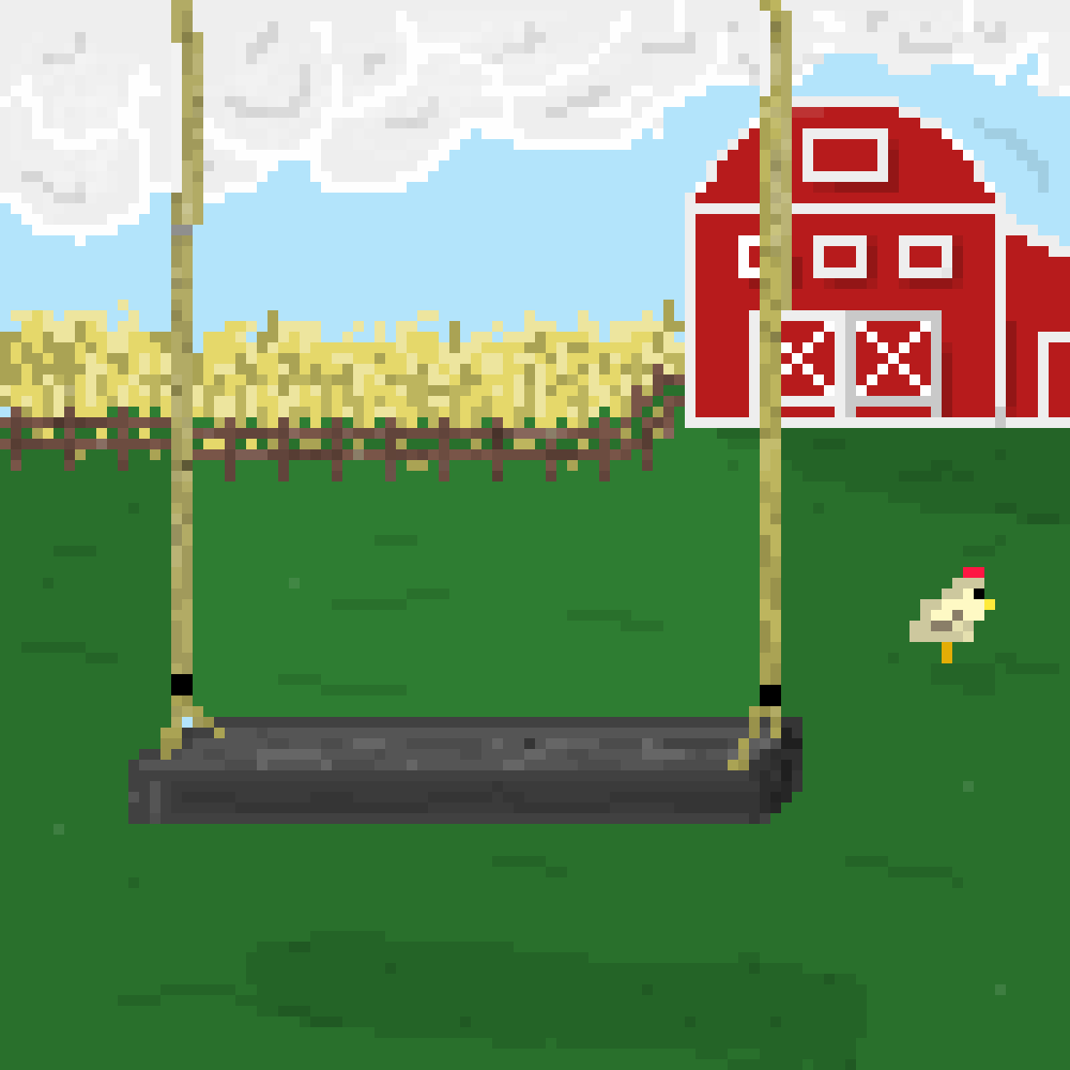 Pixilart - Farm Swing by ArtWalrus