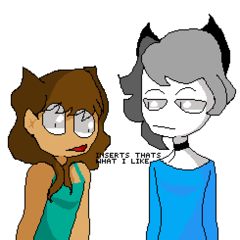 Pixilart - I dunno. by SelahAmiri