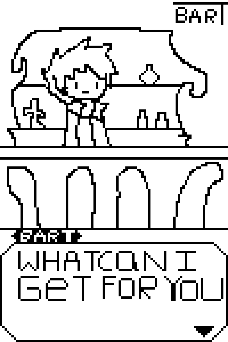 Editing Bart the Bartender - Free online pixel art drawing tool - Pixilart