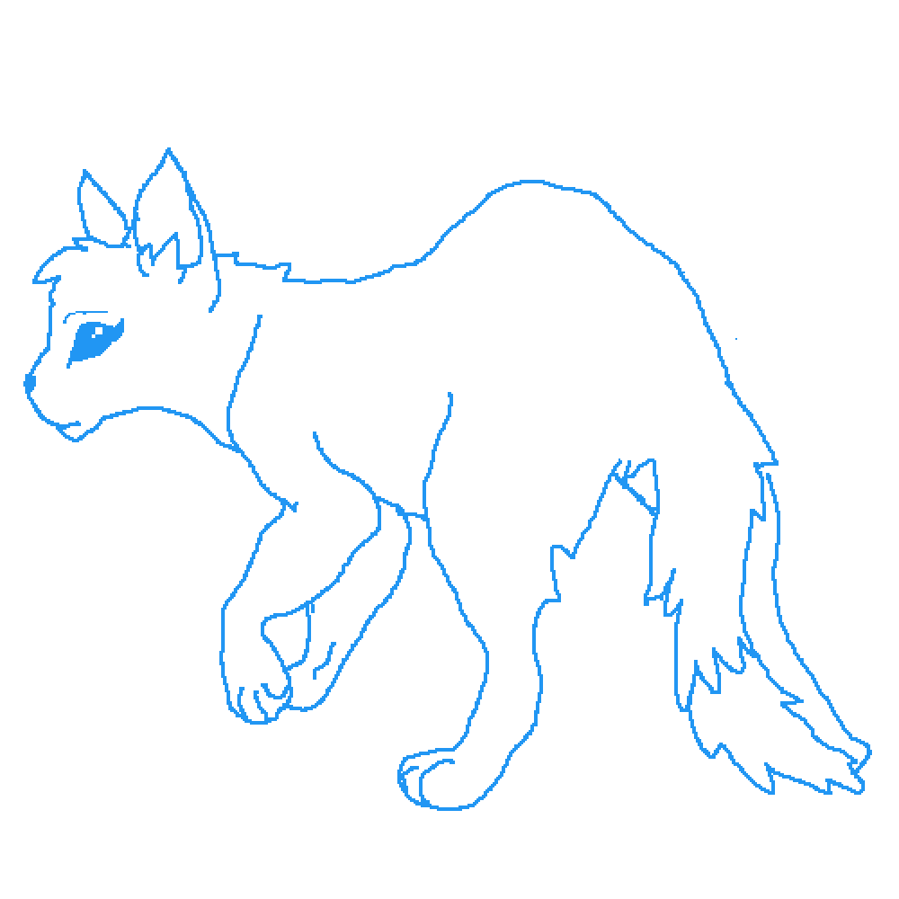 Editing Cat - Free online pixel art drawing tool - Pixilart