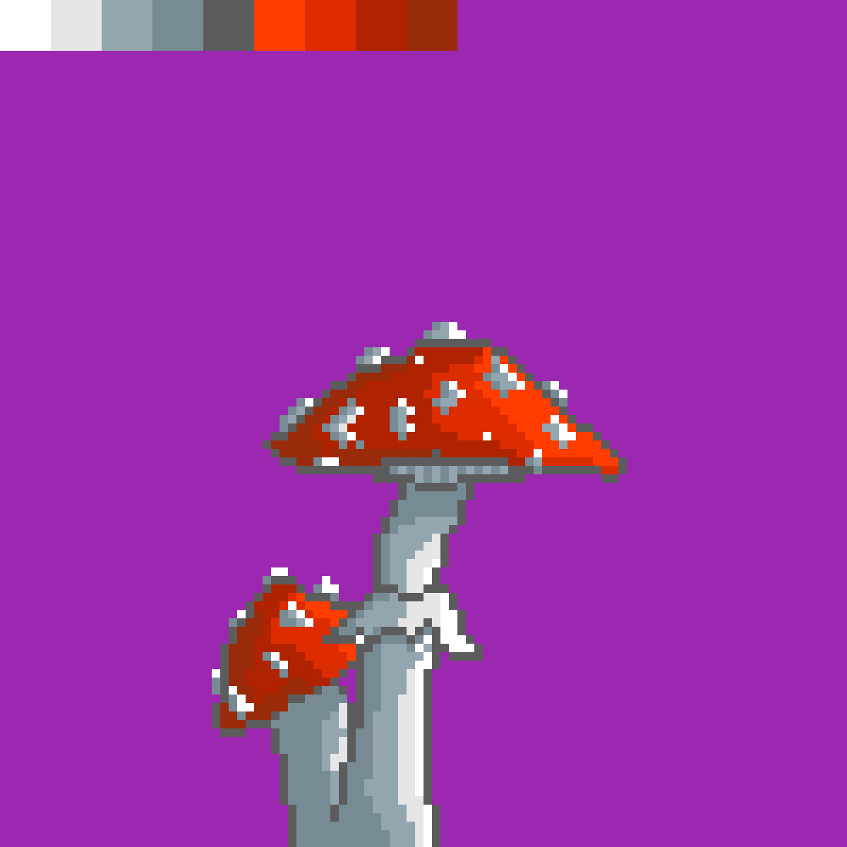 Make a pfp mushroom! Contest - Pixilart