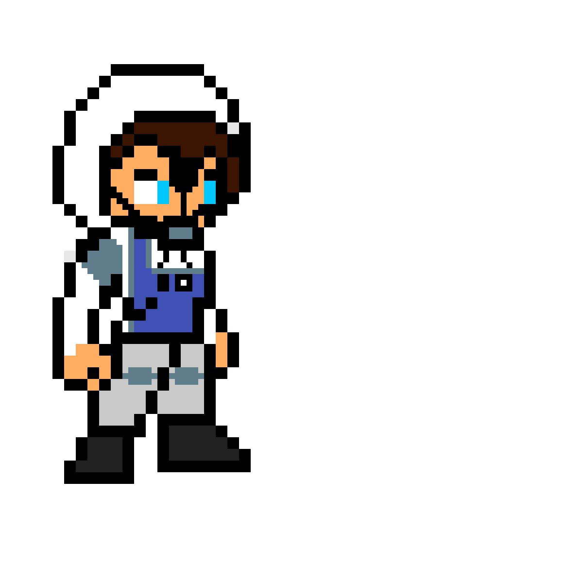 Editing SWAT (special .weapon. attack .team) Member - Free online pixel ...