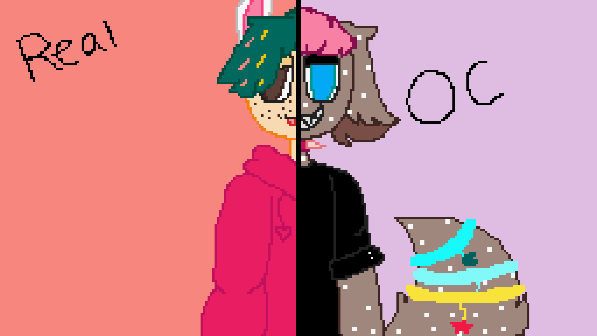 Pixilart - oc and real life by michela89