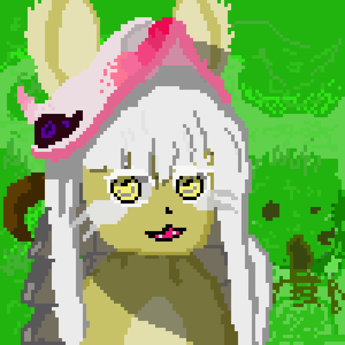 Editing Nanachi (Made in Abyss) - Free online pixel art drawing tool - Pixilart