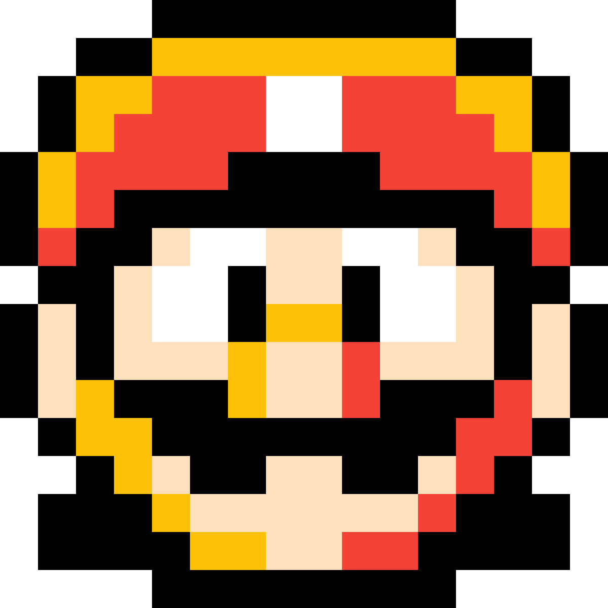 Editing 8BIT MARIO - Free online pixel art drawing tool - Pixilart