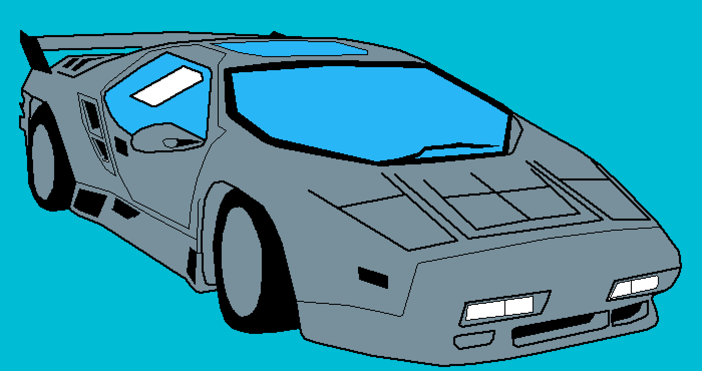 Editing Dobre Brother s Lambo - Free online pixel art drawing tool ...