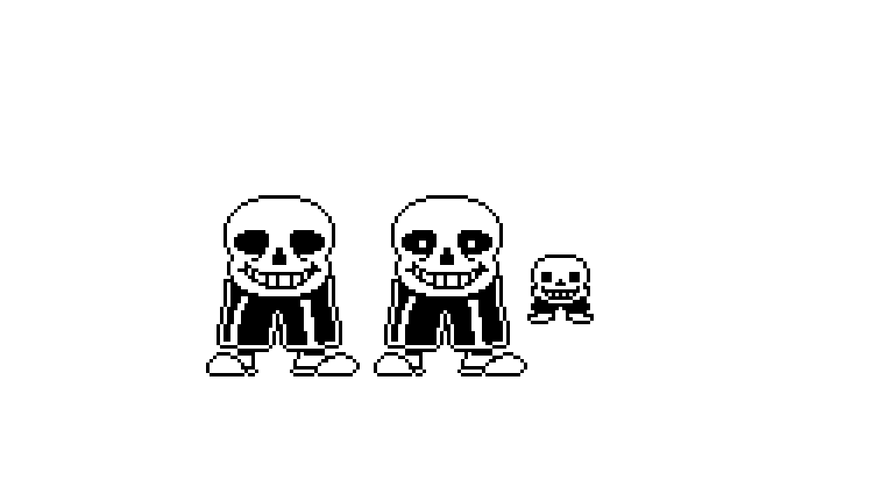 Pixilart - Totally Normal Sans by BrobieDrawings