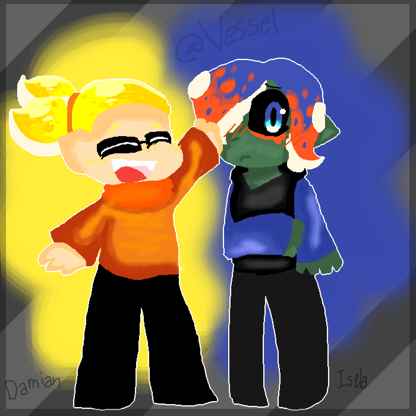 Pixilart - okie by Vessel