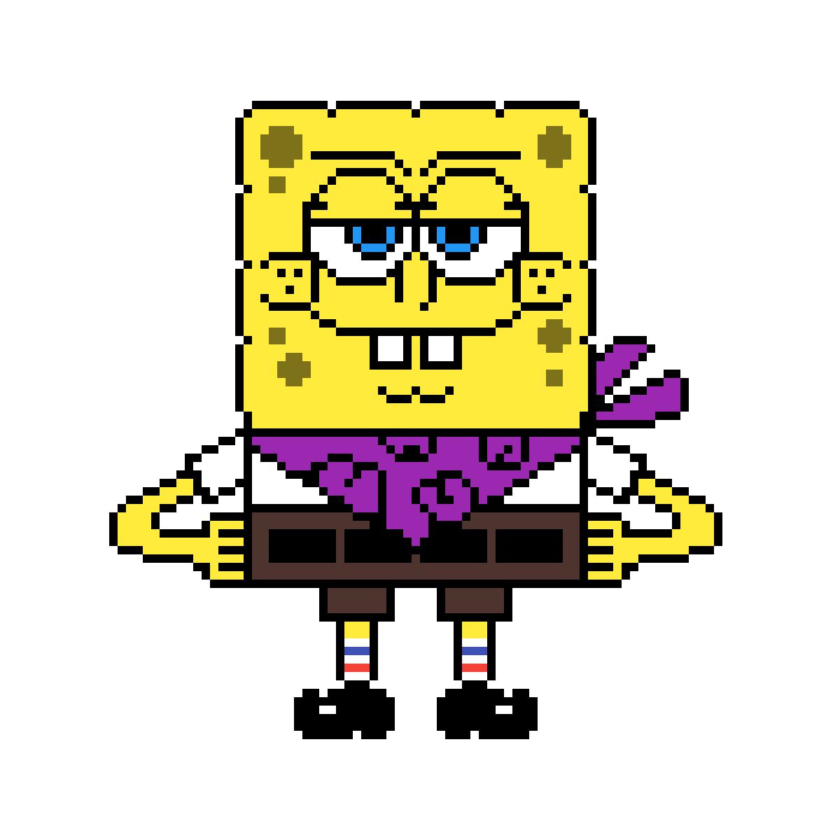 Pixilart - Spongebob ST by SpongeChris