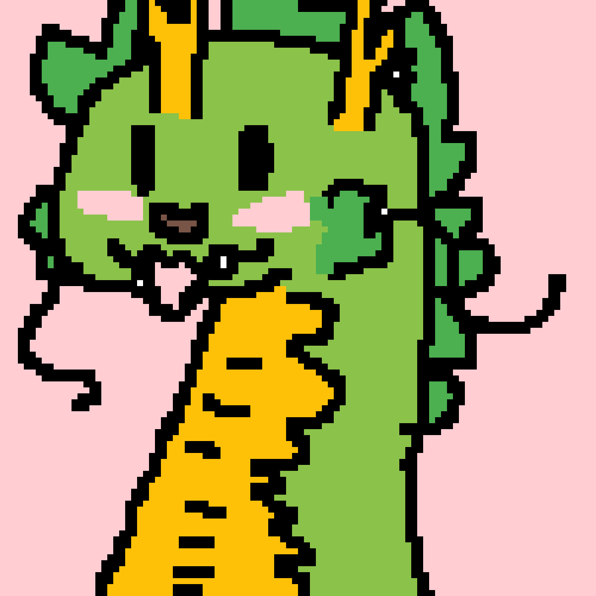 Pixilart - shimada dragon derp by sasukegoat25