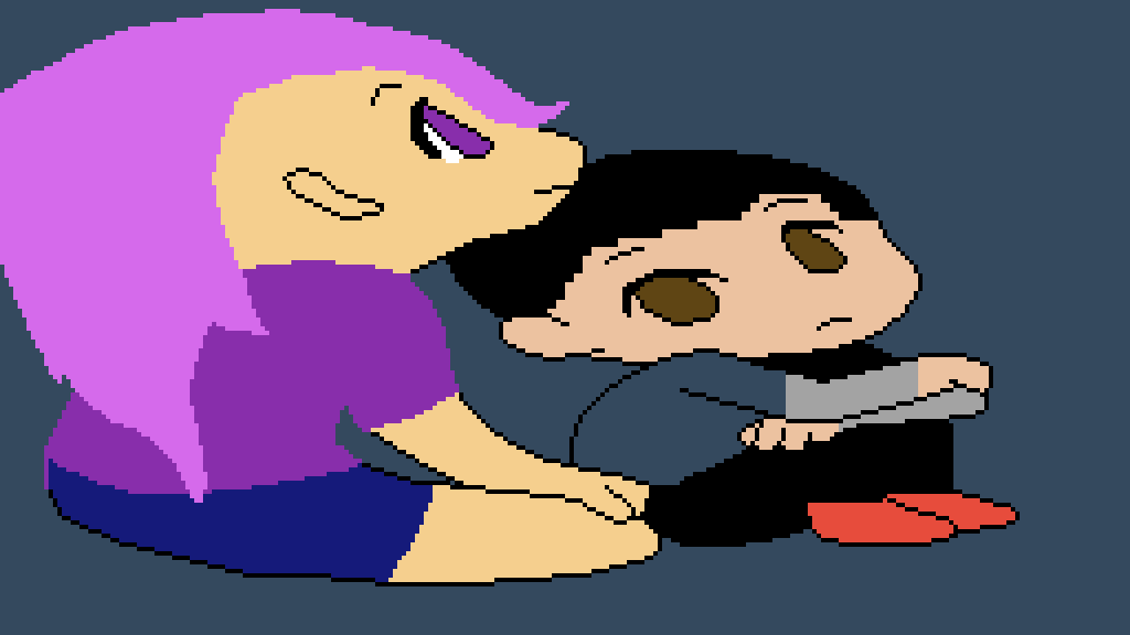 Pixilart I Am Scared By Dangeruss