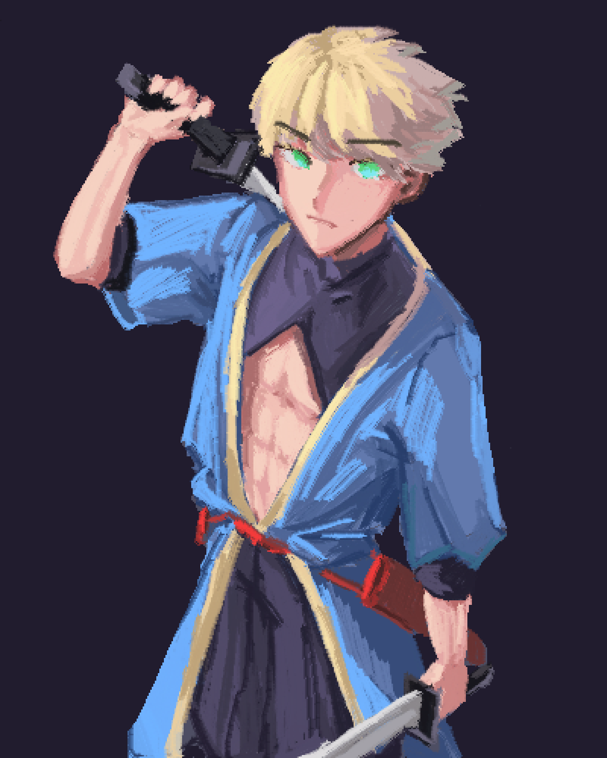 Pixilart - Attack 1 Aikyo by Friedfishtticks