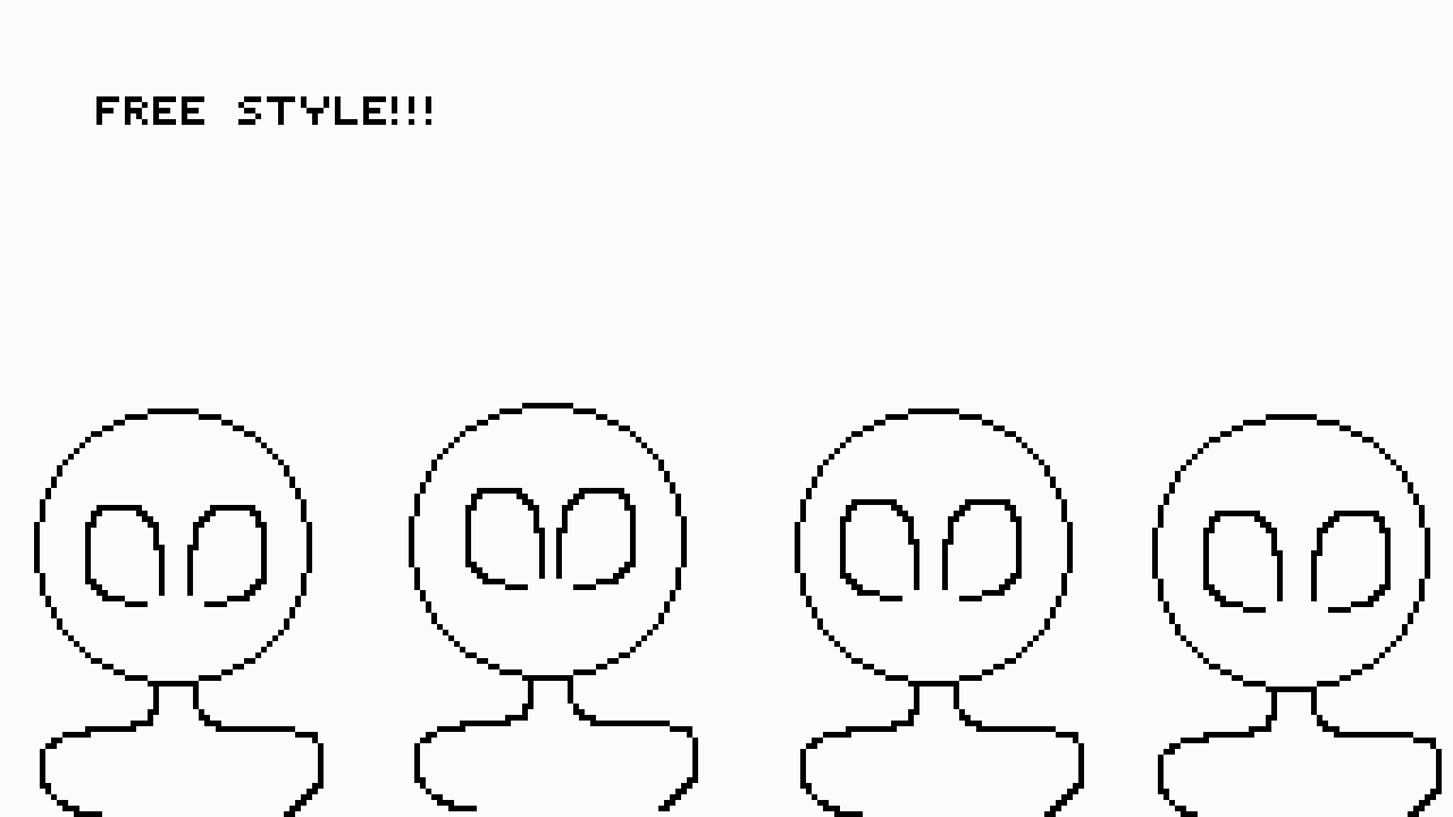 Homestuck Talk Sprite Base