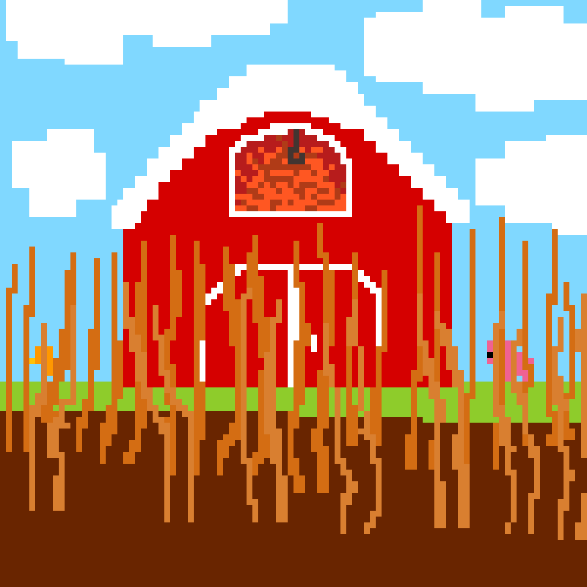 Editing Farm - Free online pixel art drawing tool - Pixilart