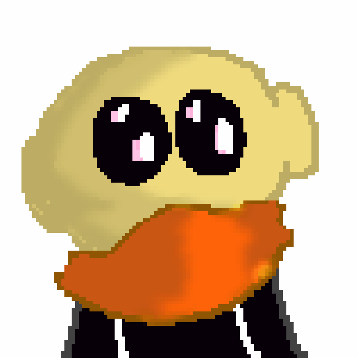 Pixilart - Fluffy by ghostcello