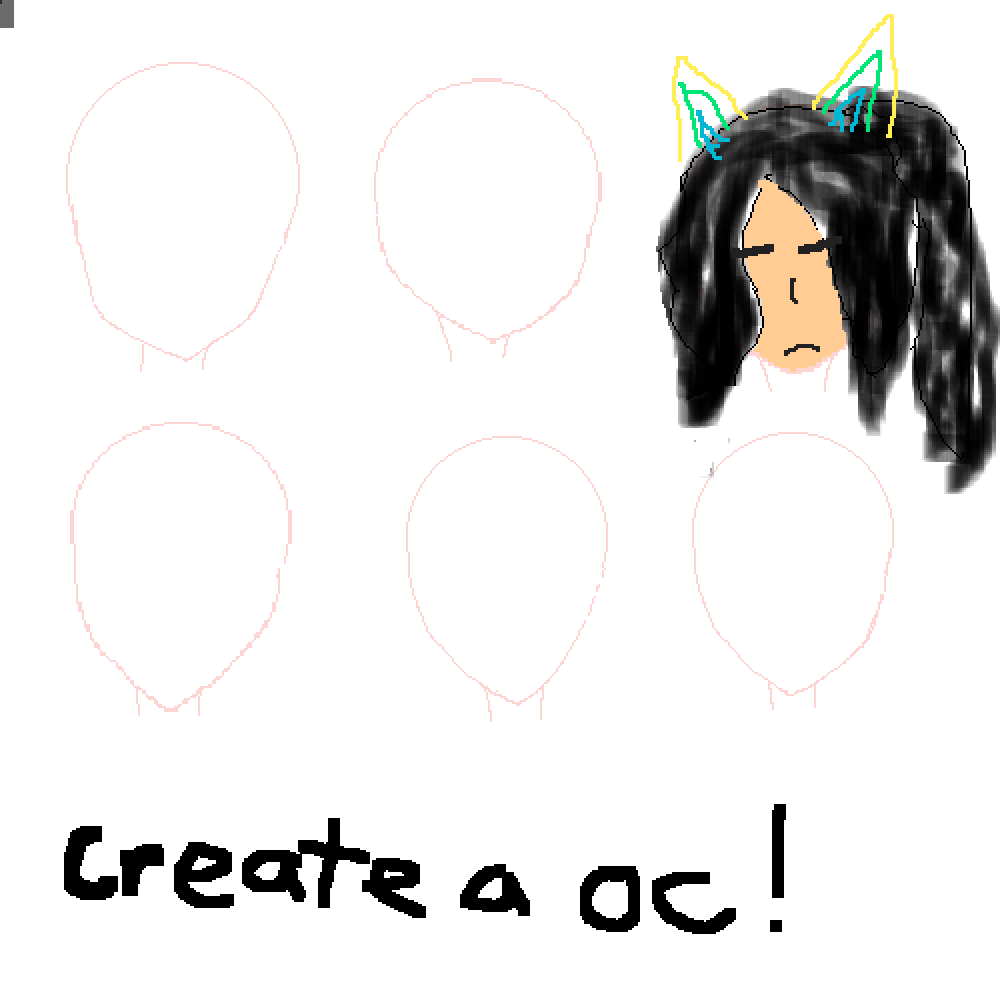 Pixilart - Draw An oc D by LunarNewbie