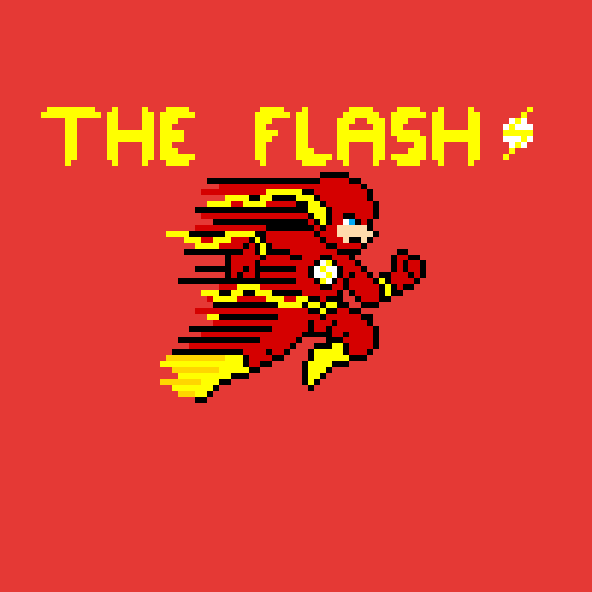Pixilart - THE FLASH! by mainigg420