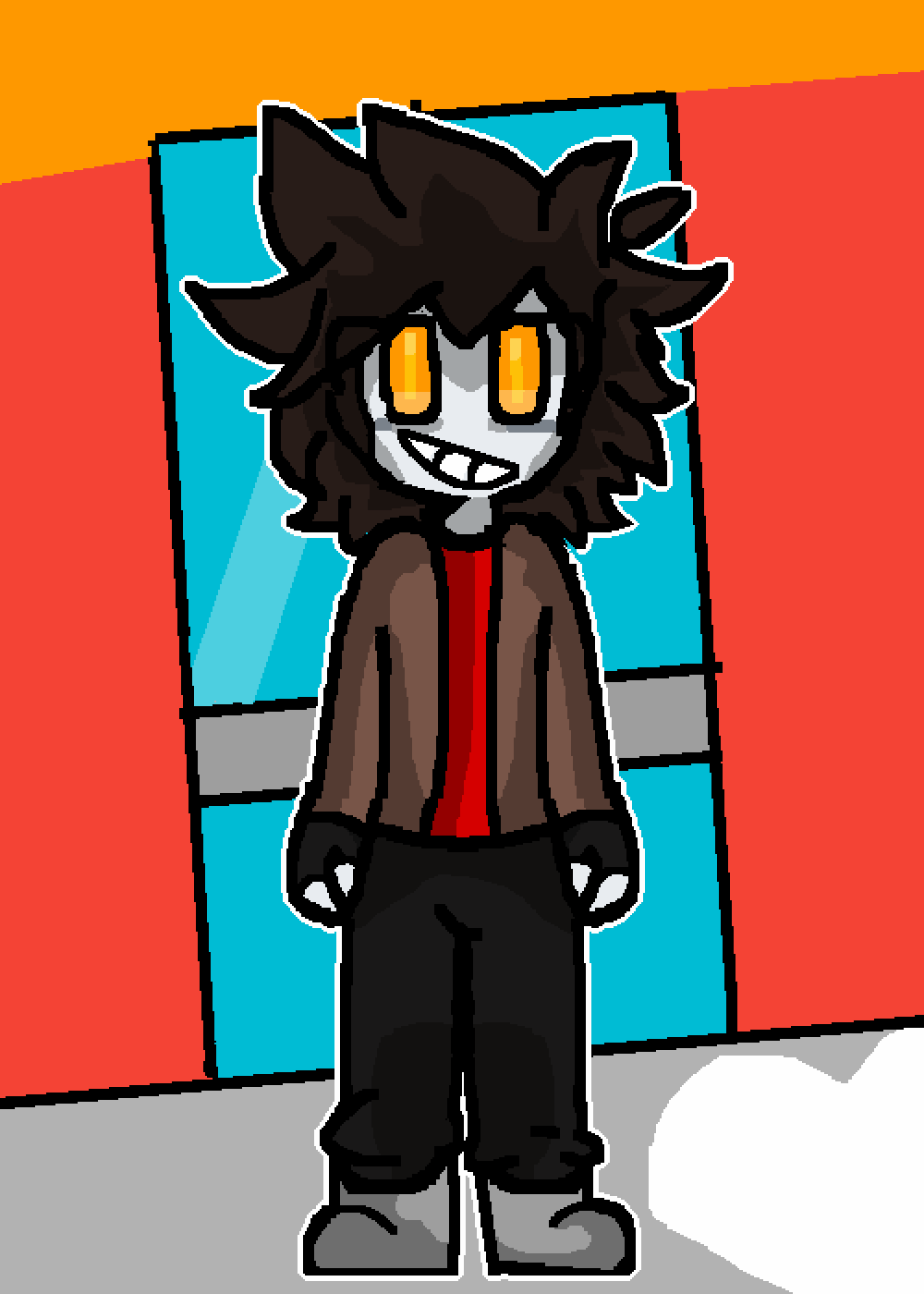 Pixilart - changed oc by LazzyPest