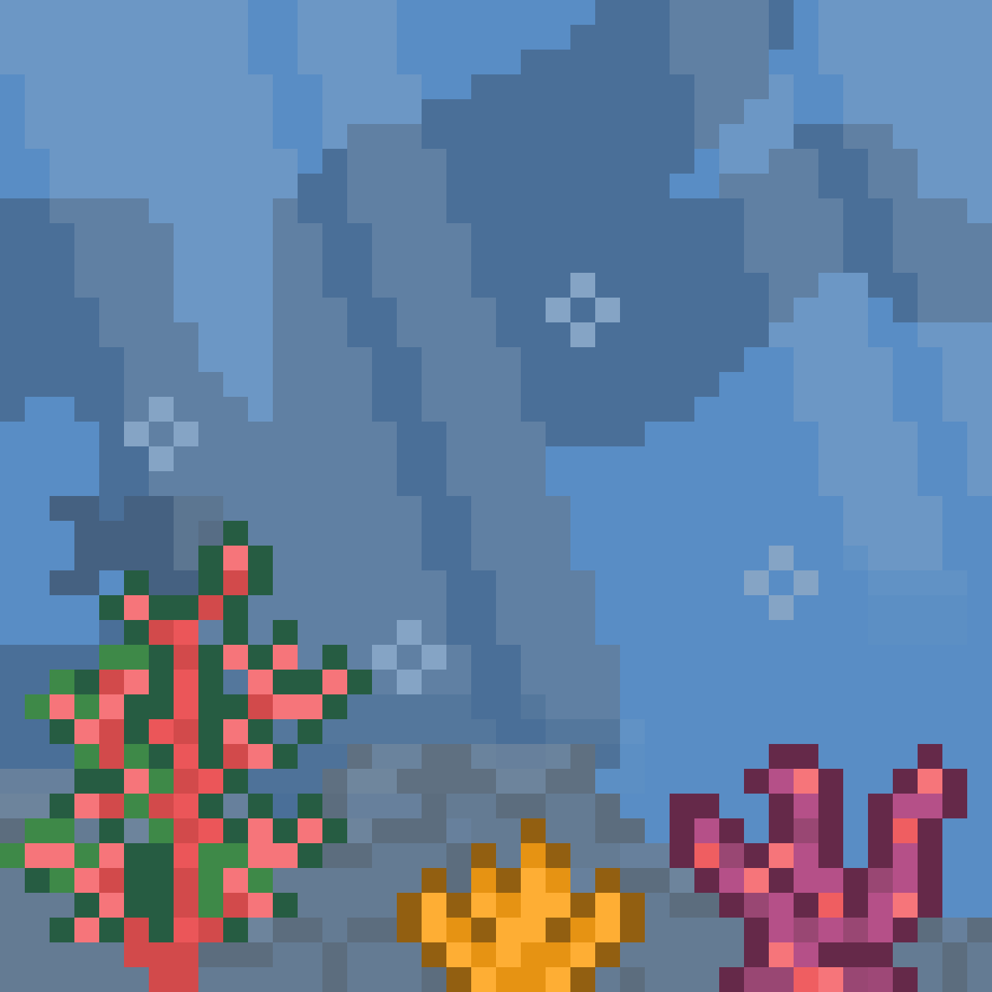 Pixilart - Underwater by Fertos