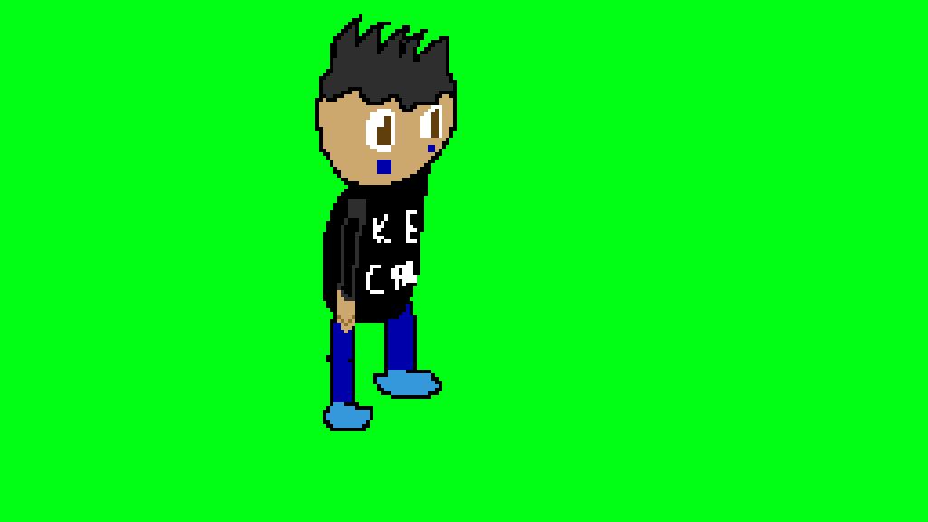 Editing Charlie Walking #1 - Free online pixel art drawing tool - Pixilart
