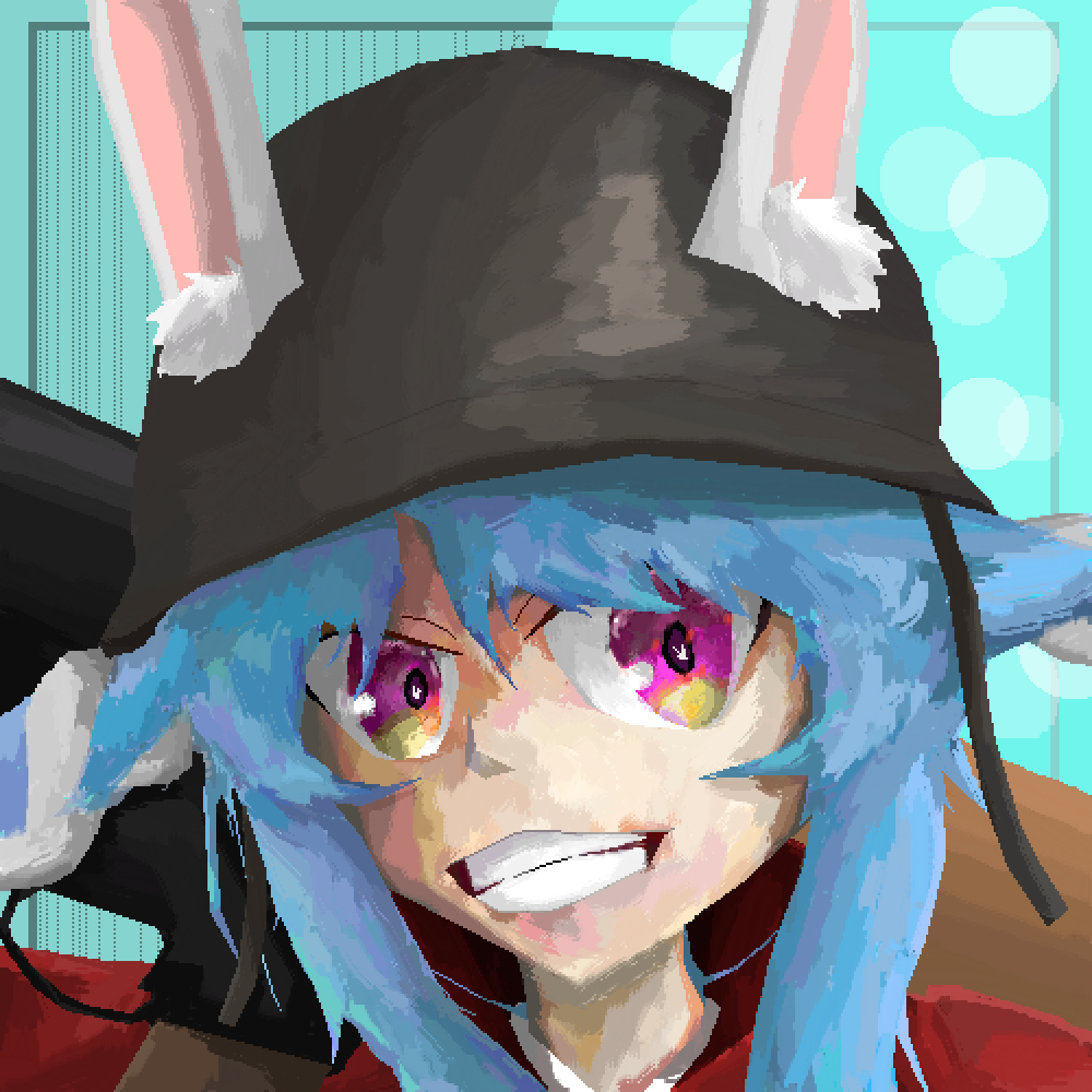 Pixilart - TF2 Usada Pekora by www1