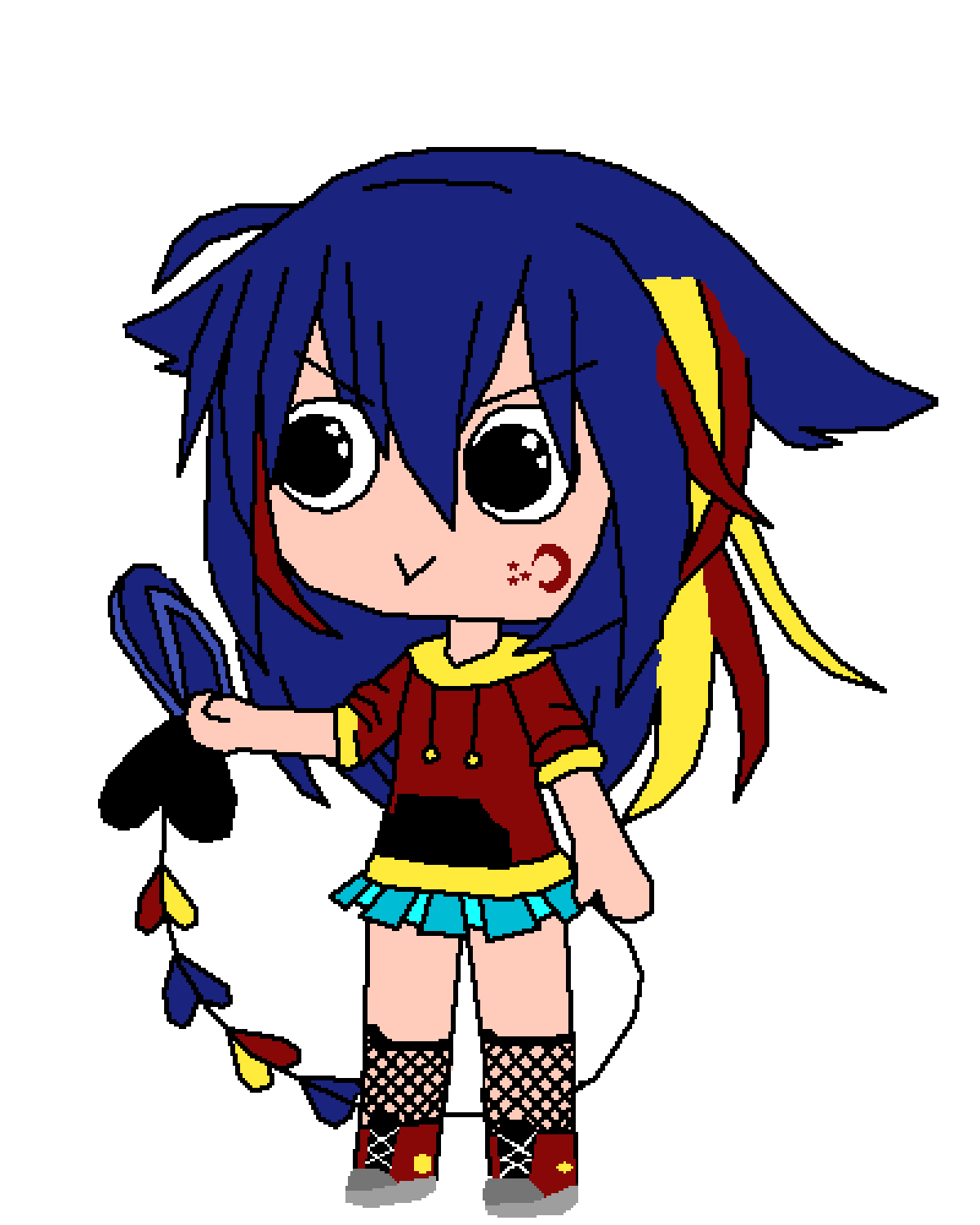 Gacha by SkyeClouds - Pixilart