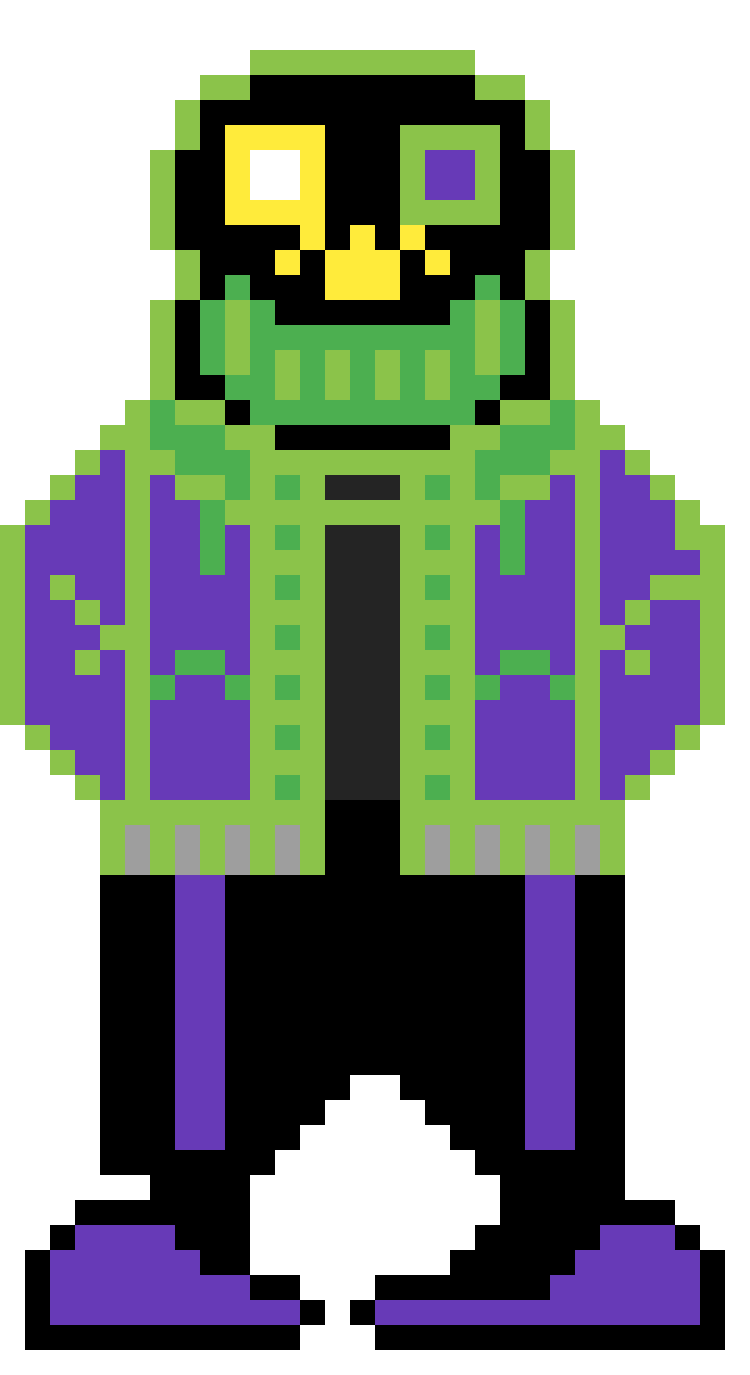 Pixilart - Anti error Sans by Rninja101