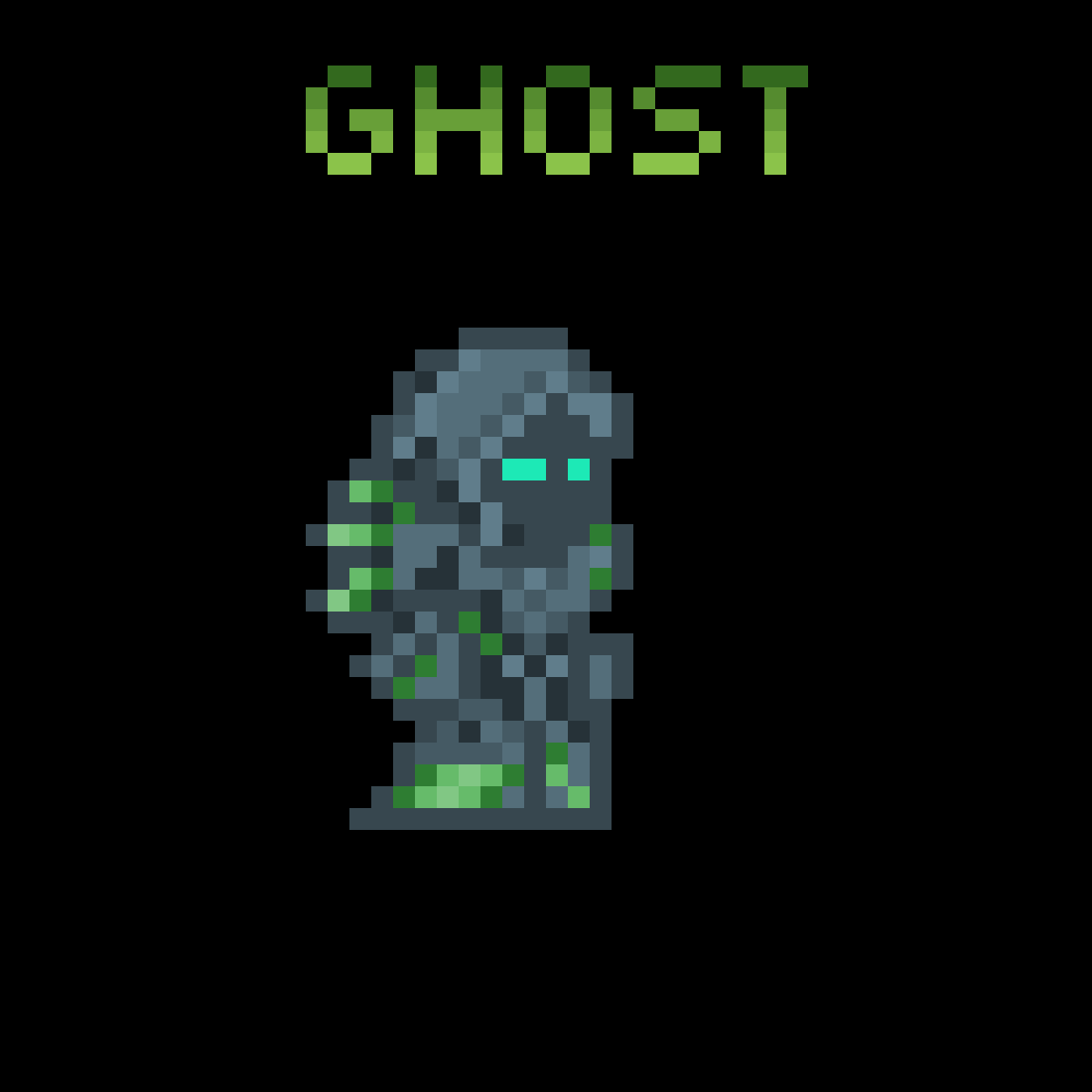 Pixilart - Ghost (Terraria Inspired) by Ultracruz