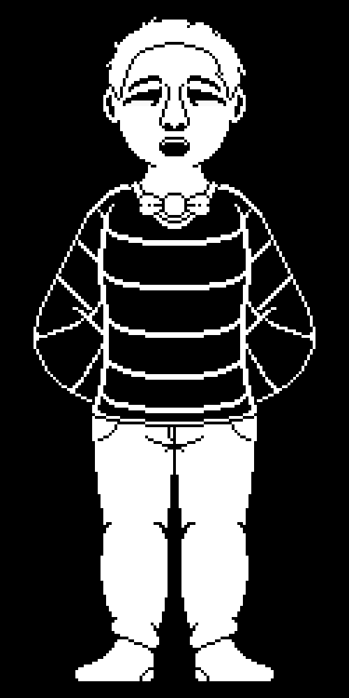 Pixilart - [Balditale] the stoic. by leobars17