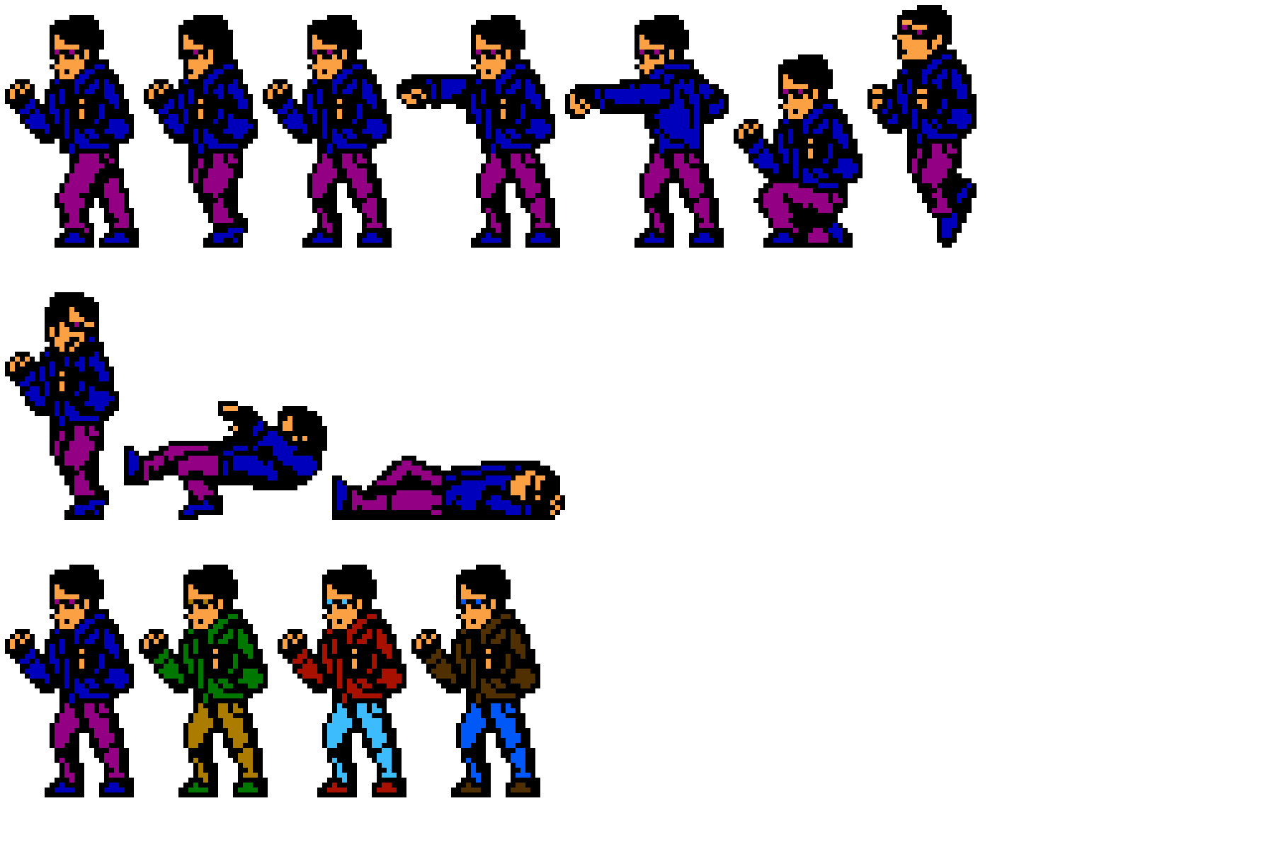 Pixilart - goon sprites by Tuxedoedabyss03