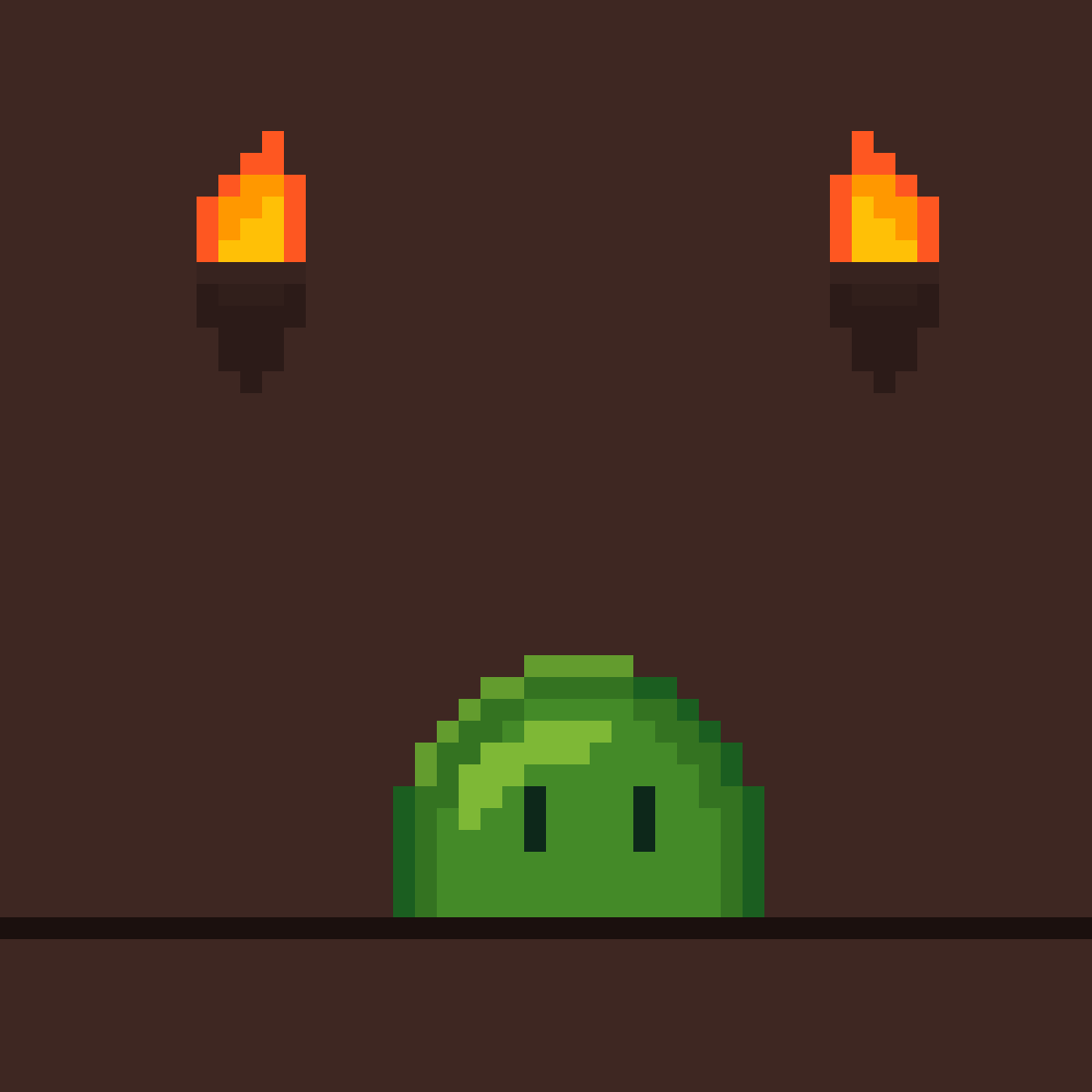 Pixilart - Slime bounce by WhyAmIPurple