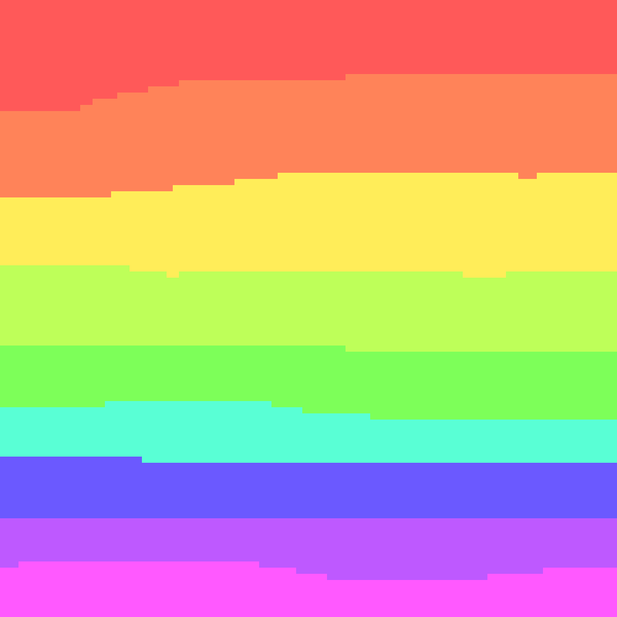 Rainbow Palette - Pixilart