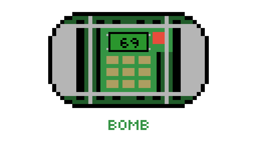 Pixilart - C4 bomb/ explosive by toaster-strudel