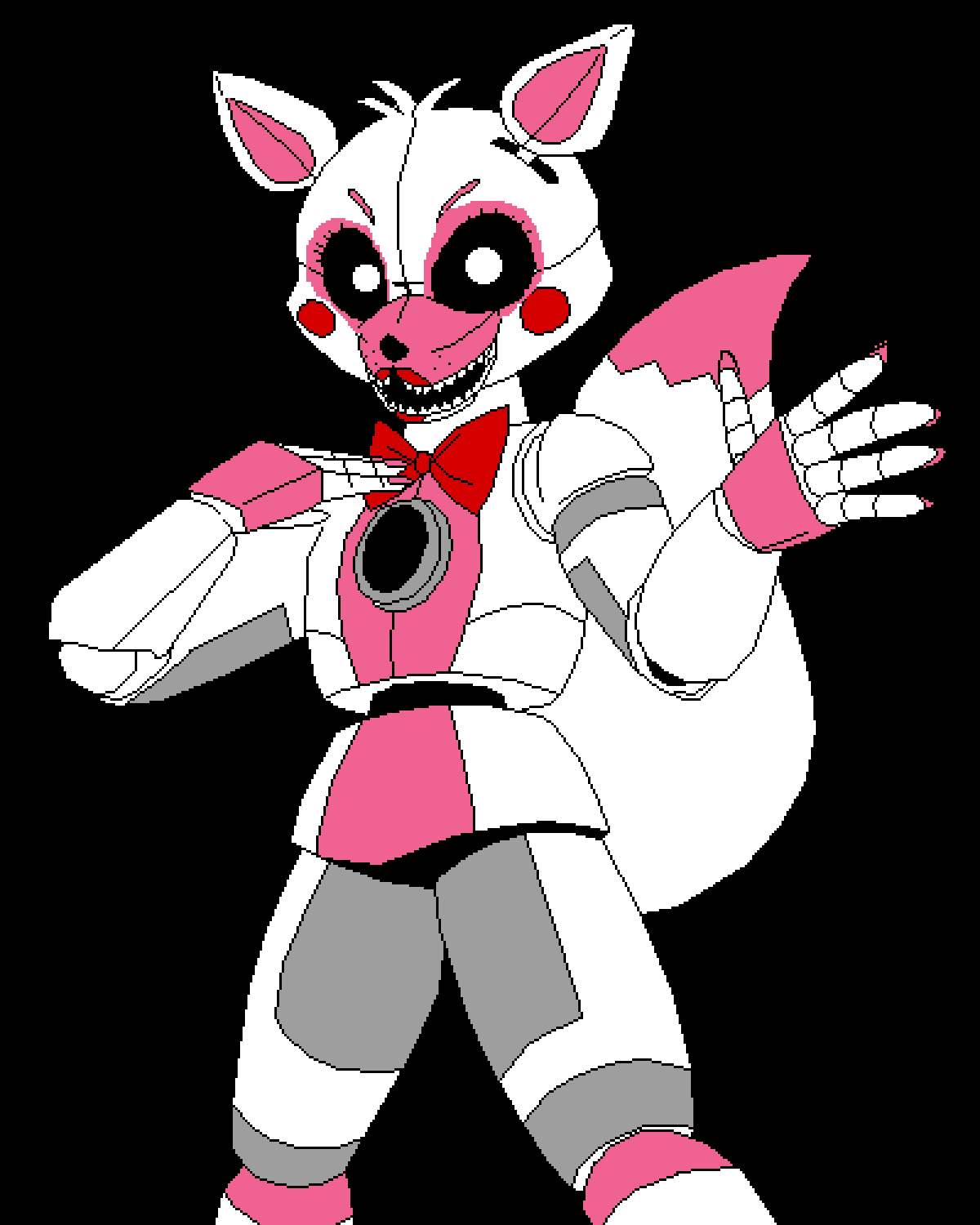 Pixilart - mangle by william-arton